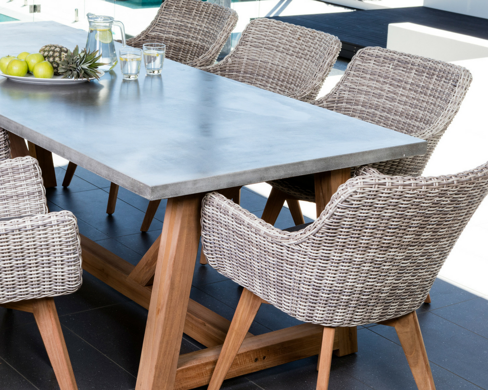 Mixed Materials - Outdoor Furniture Pieces