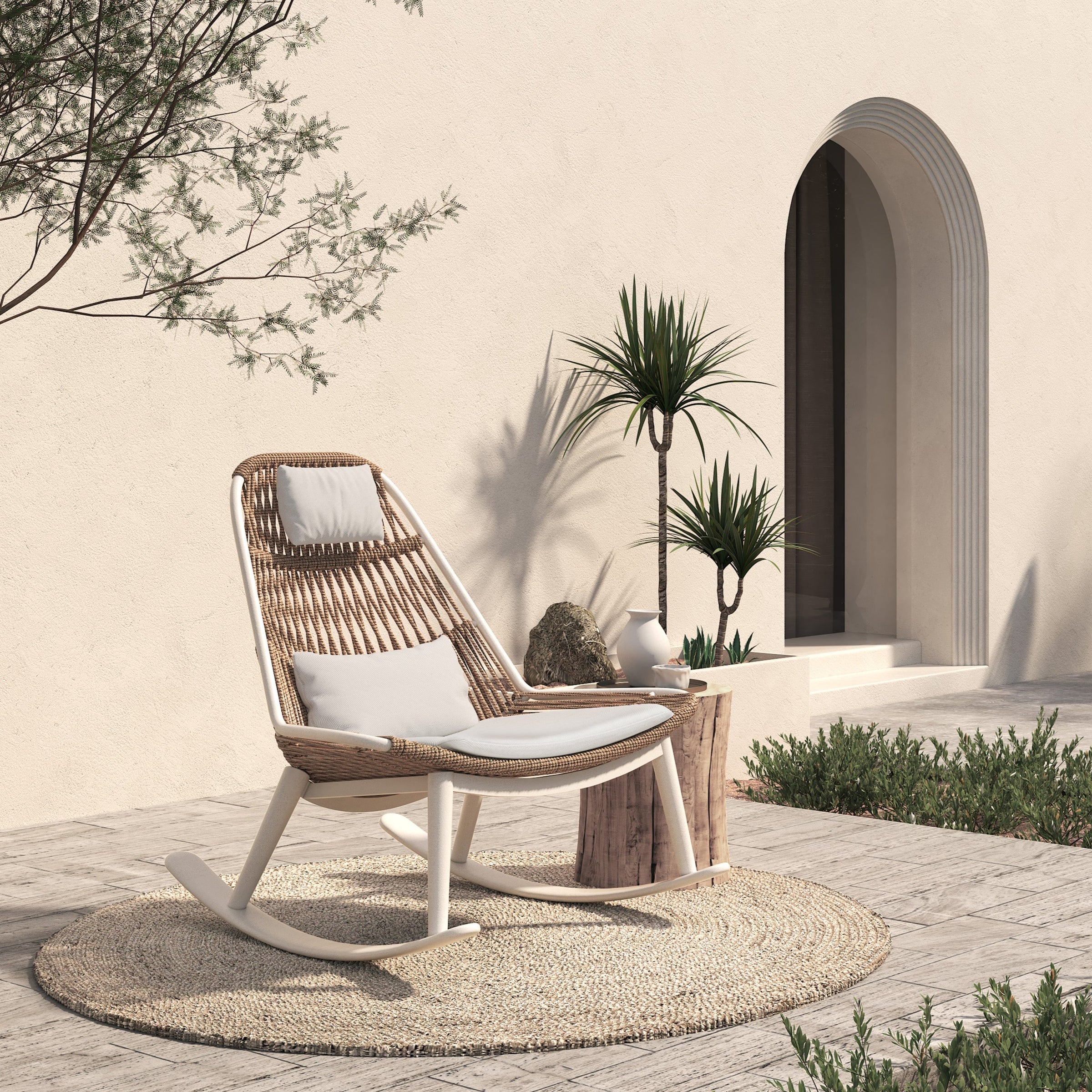 Buy ARONA ROCKING CHAIR