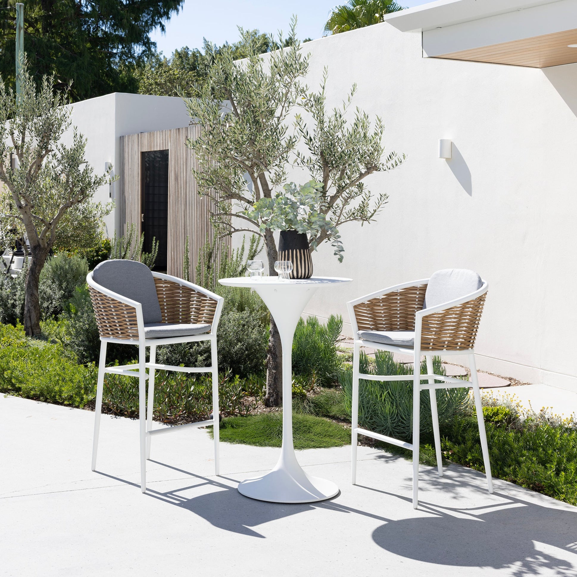 Buy Verona & Artemis Bar Setting - 3 pce White