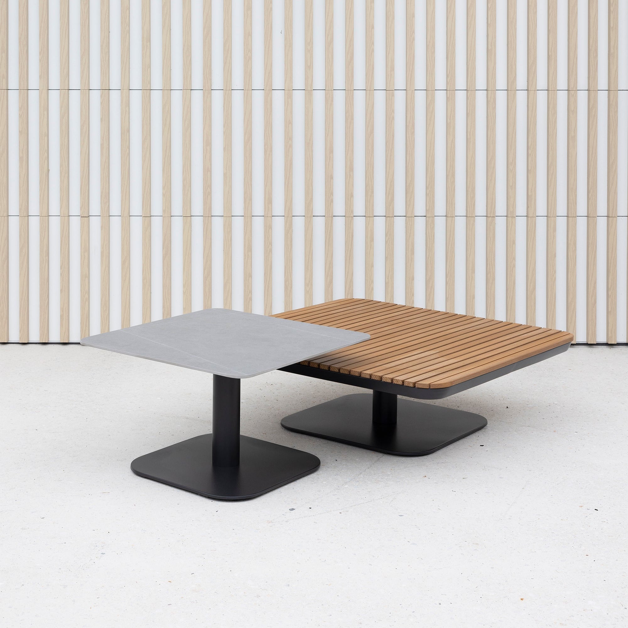 Buy NEW WAVE SET OF 2 TABLES