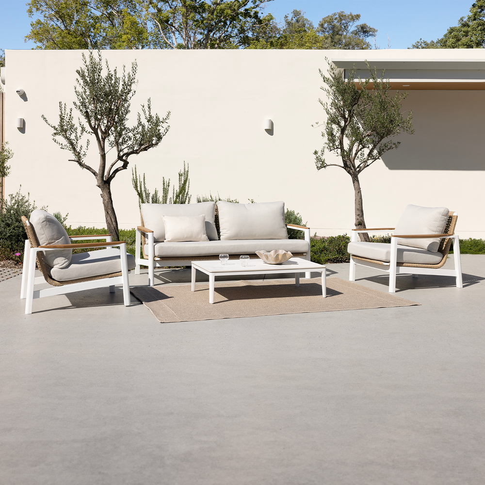 Buy Reyne Lounge - 4 pce White