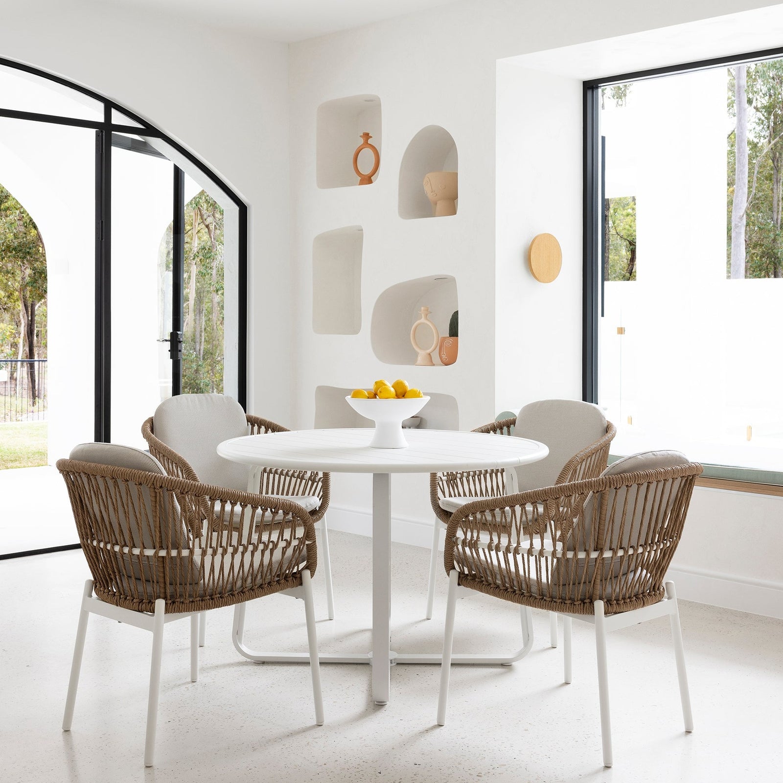 4 Seater Dining Settings - Eden Living