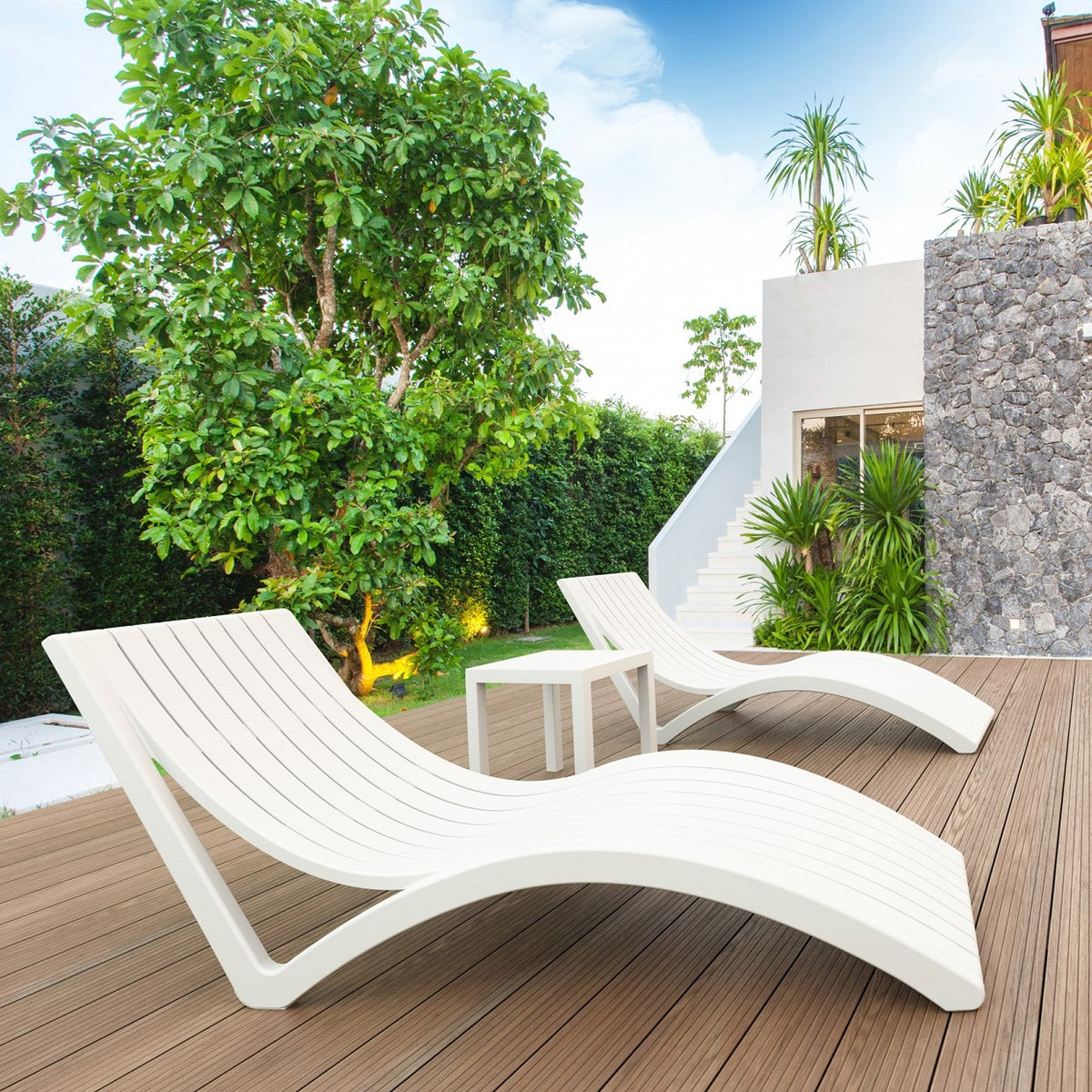 Outdoor Sun Lounge - Sunlounges - 🛒Shop Now | Eden Living